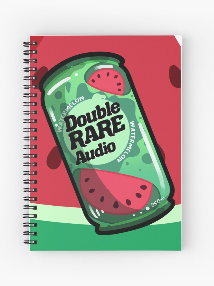 "Double Rare Audio Logo" Journal for Sale by DoubleRare | Redbubble