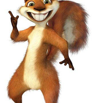 "Hammy- Over the Hedge" Sticker for Sale by Fantasticnoah | Redbubble