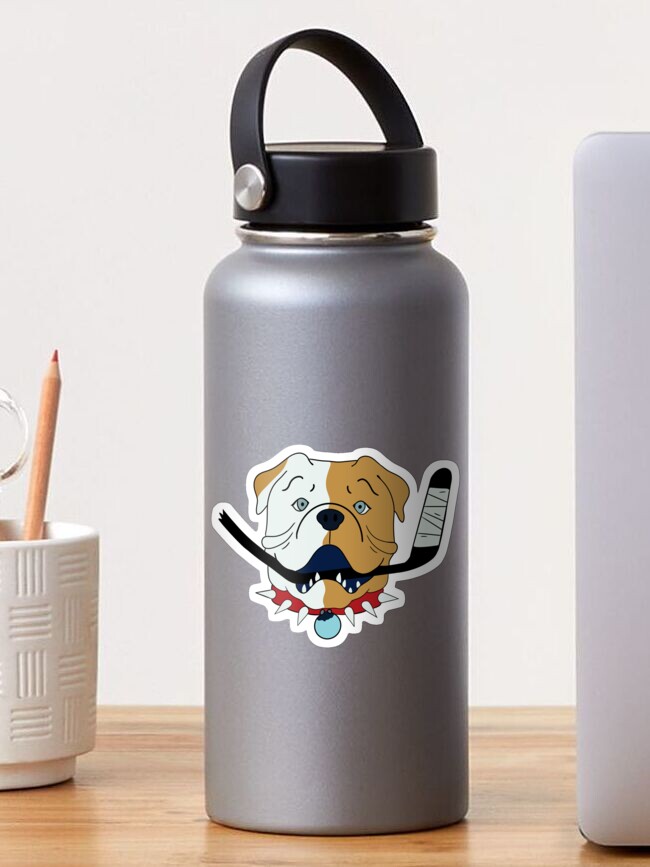 "Sudbury Blueberry Bulldog " Sticker for Sale by Hilary Morrison ...