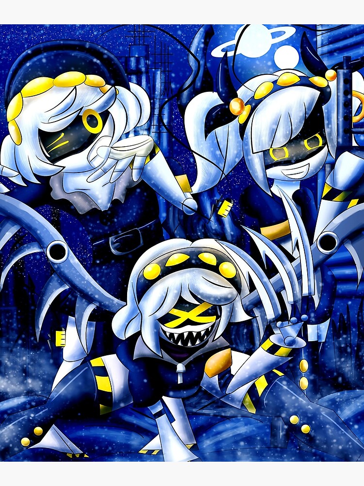 "murder drones" Poster for Sale by tyrarolleri | Redbubble