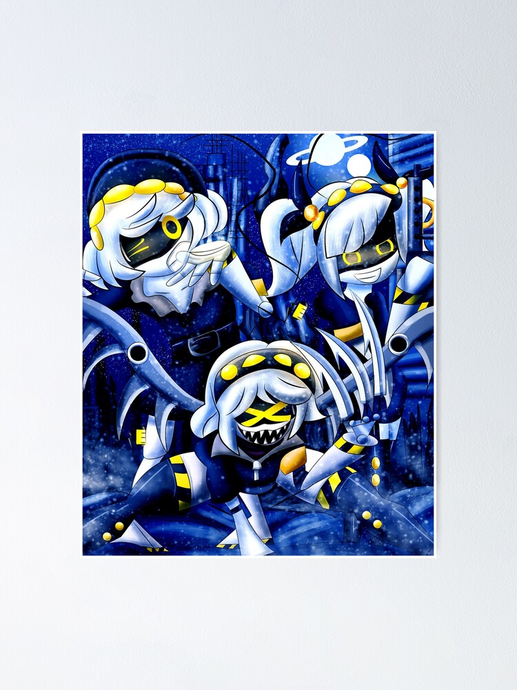 "murder drones" Poster for Sale by tyrarolleri | Redbubble