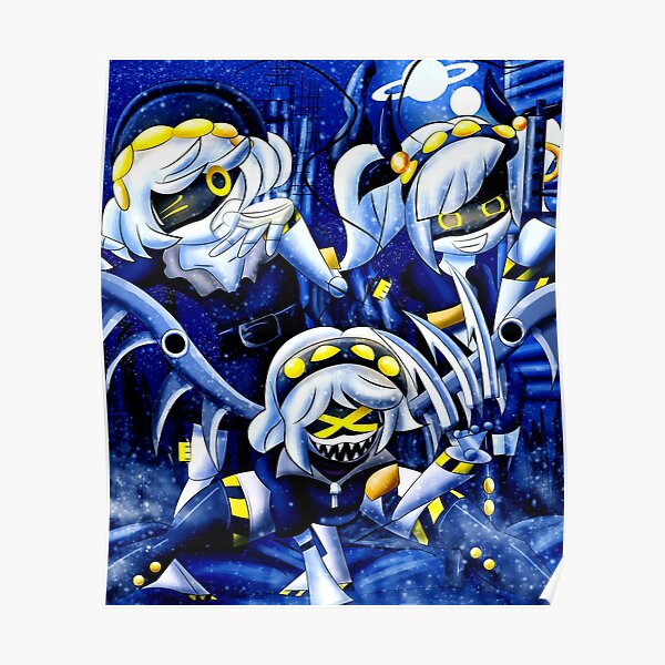 "murder drones" Poster for Sale by tyrarolleri | Redbubble