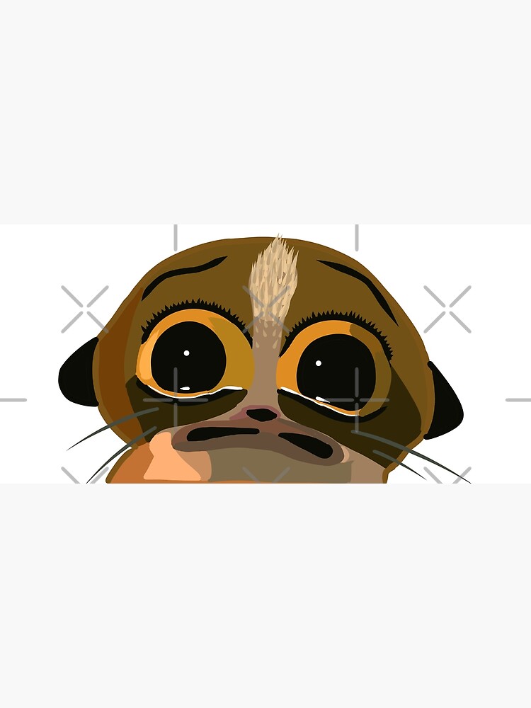 "Crying mort meme Madagascar" Greeting Card for Sale by sqshmallowsart ...