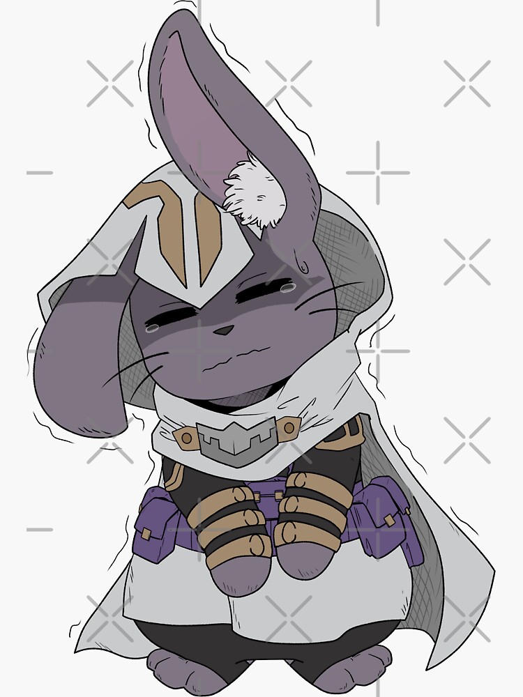 "Tamaki Bunny - MHA" Sticker for Sale by OreNoKakushin | Redbubble