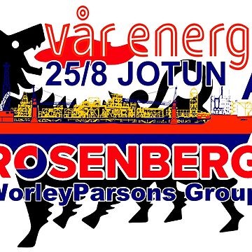 "Project Jotun; FPSO;" Sticker for Sale by StickerApe | Redbubble