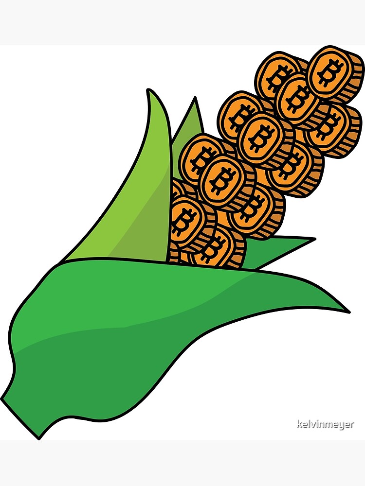 "Bitcorn" Art Print for Sale by kelvinmeyer | Redbubble