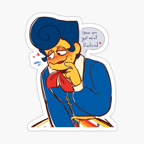 "wally darling" Sticker by RedIso | Redbubble