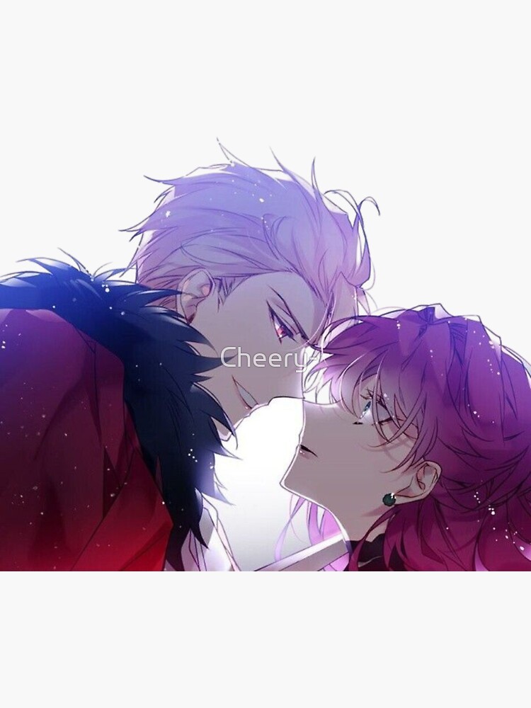 "Penelope Eckart x Callisto Regulus" Sticker for Sale by Cheery ...