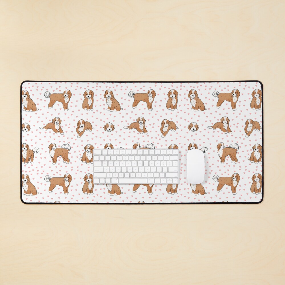 "Cavapoo cute dog pack " Sticker for Sale by Yarafantasyart | Redbubble