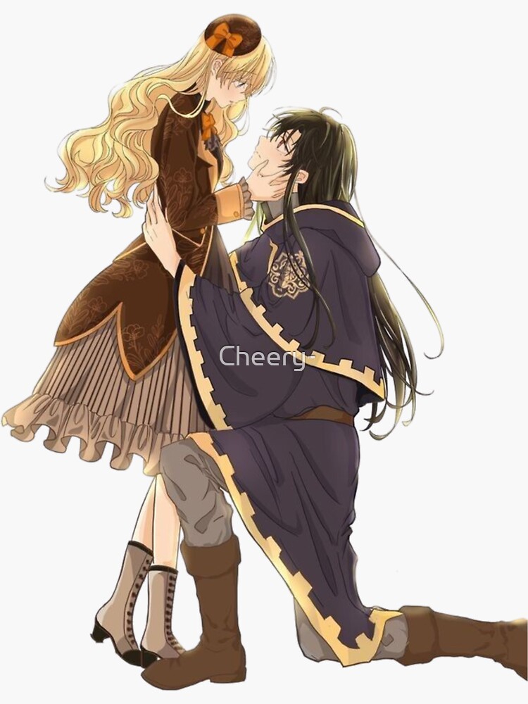 "Athy x Lucas" Sticker for Sale by Cheery- | Redbubble