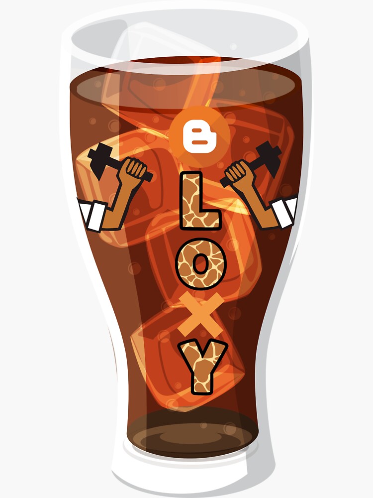 "Bloxy Cola" Sticker for Sale by MeeksPrinTing | Redbubble