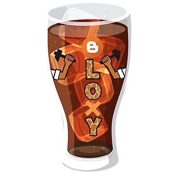 "Bloxy Cola" Sticker for Sale by MeeksPrinTing | Redbubble