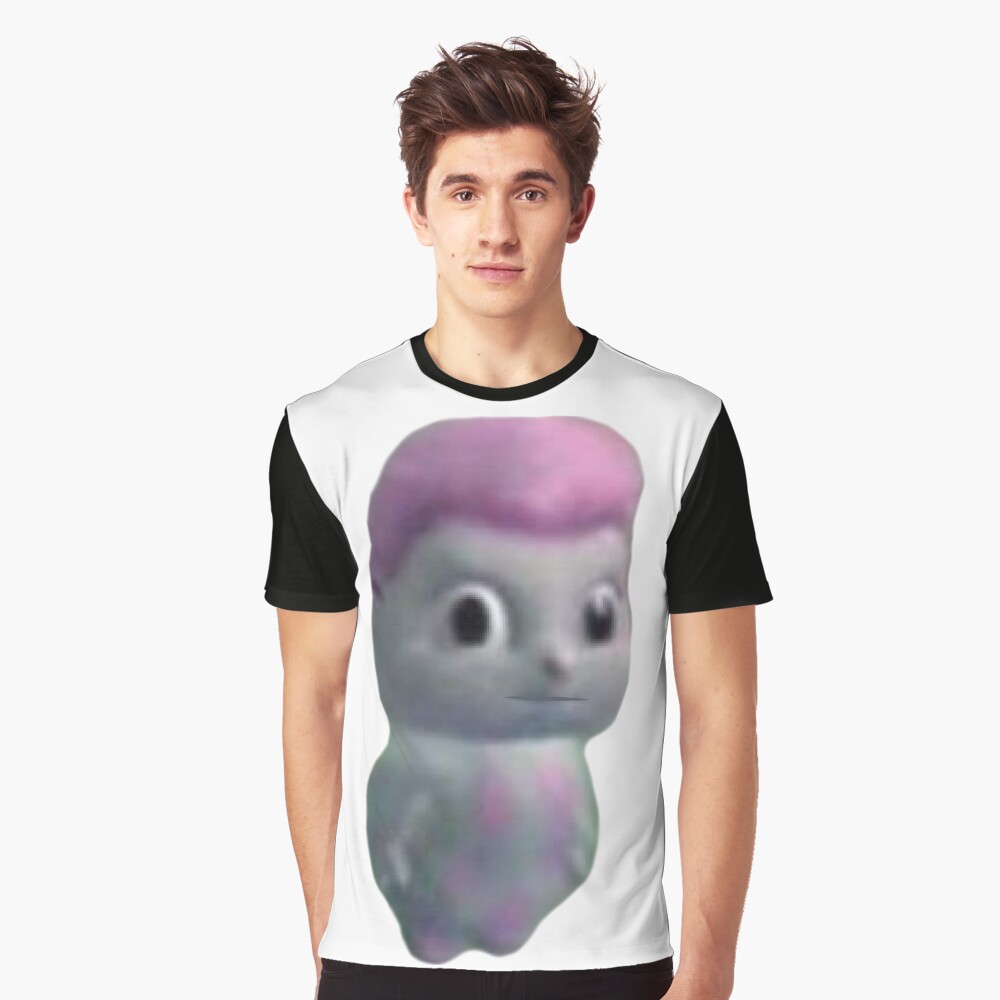 "Bibble awkward stance meme" Sticker for Sale by sqshmallowsart | Redbubble