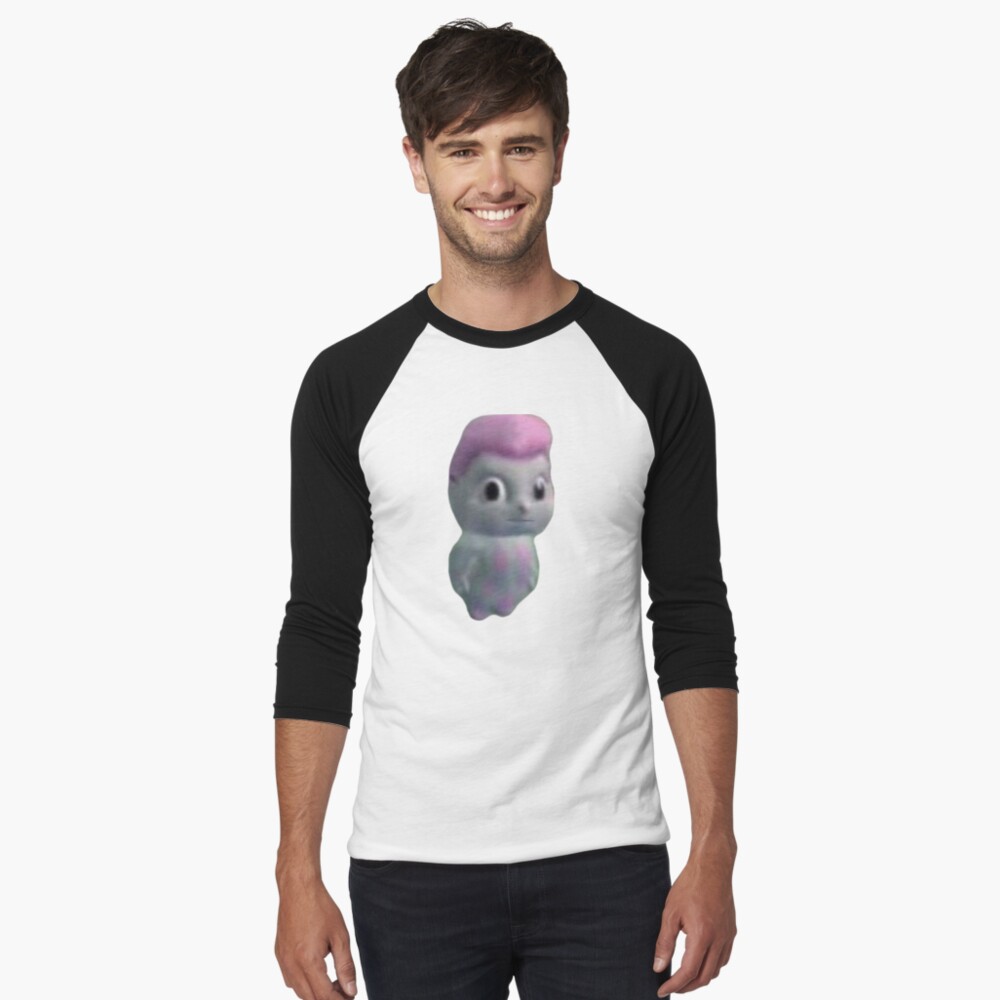 "Bibble awkward stance meme" Sticker for Sale by sqshmallowsart | Redbubble