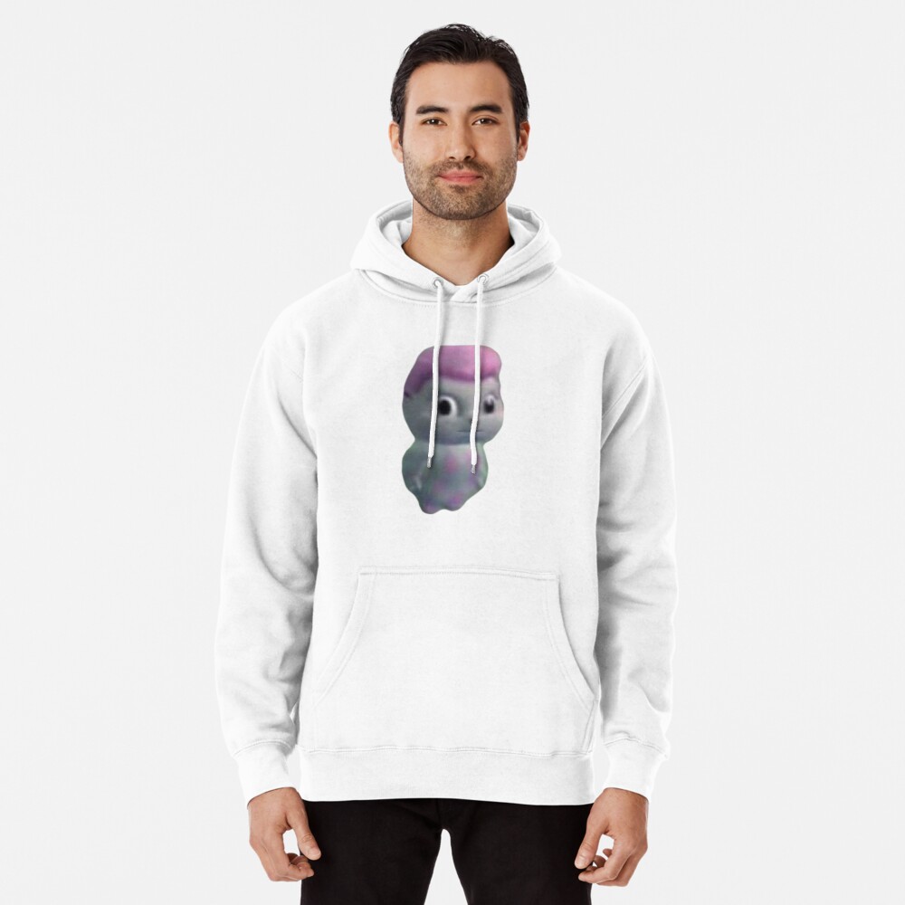 "Bibble awkward stance meme" Sticker for Sale by sqshmallowsart | Redbubble