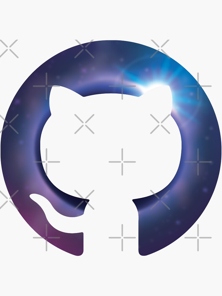 "Github Octocat" Sticker for Sale by TechTeez | Redbubble