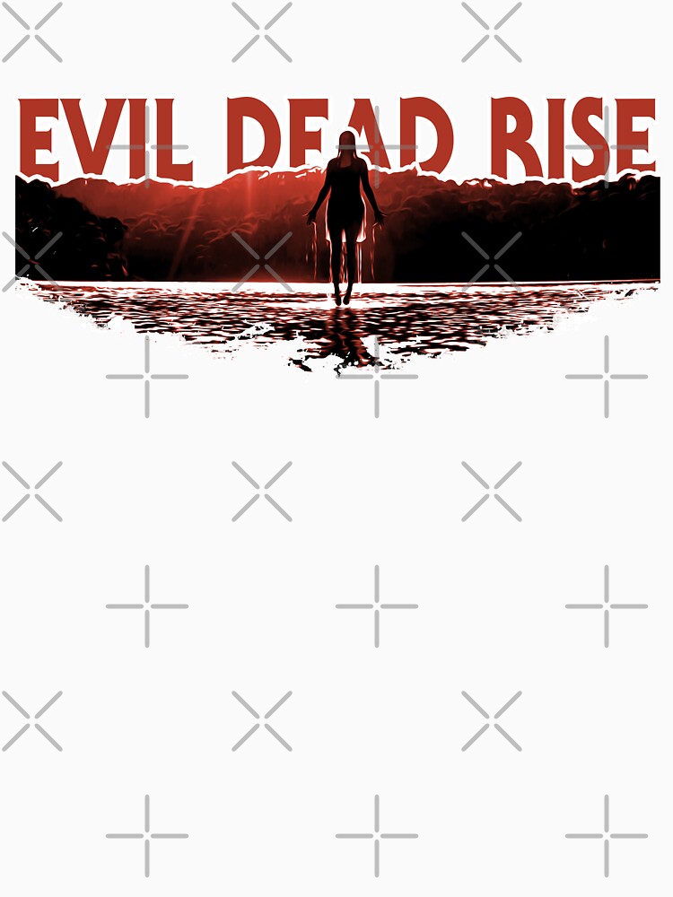 "EVIL DEAD RISE" T-shirt for Sale by Charlie-Cat | Redbubble | evil ...