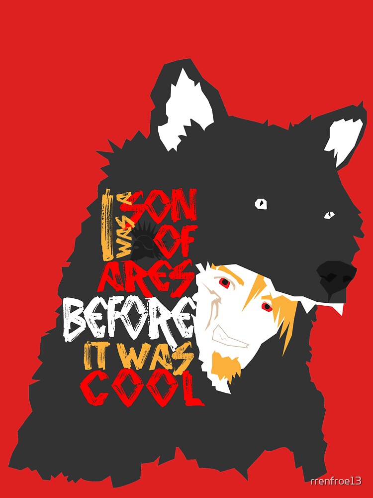 "Sevro Hipser - Son of Ares Before It Was Cool" T-shirt for Sale by ...