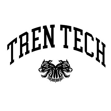 "Tren Tech" Poster by TOTALLYNATTY | Redbubble