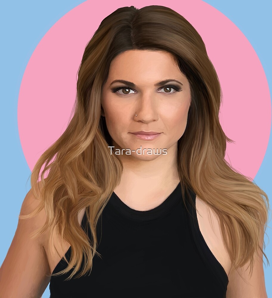"Elise Bauman" by Tara-draws | Redbubble