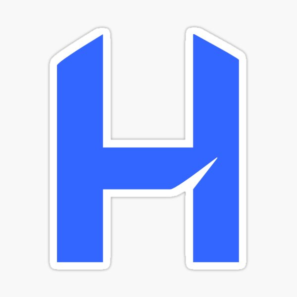"Original 'Halfway Gaming' Logo" Sticker for Sale by HalfwayGaming ...