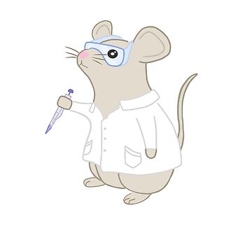 "Brown Lab Rat " Sticker for Sale by sneebudle | Redbubble