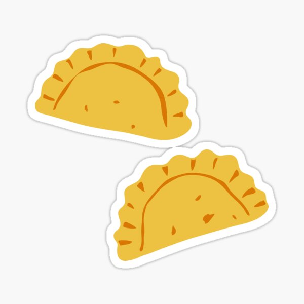 "Empanadas" Sticker for Sale by Stick & Co | Redbubble