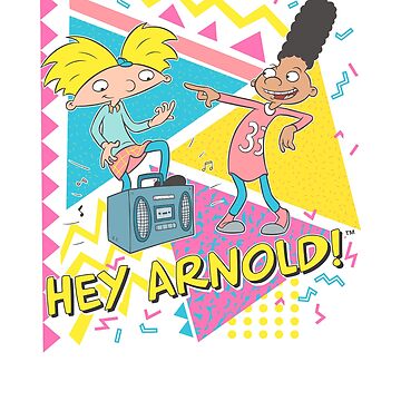 "Hey Arnold! Gerald Best Friends Boombox" Classic T-Shirt for Sale by ...