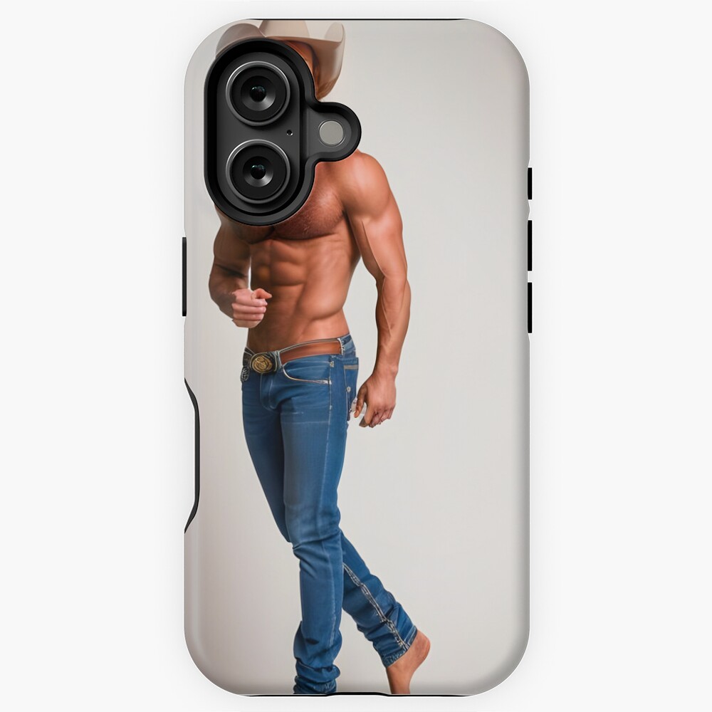 "Vintage Male in Jeans" Poster for Sale by Supernov666 | Redbubble