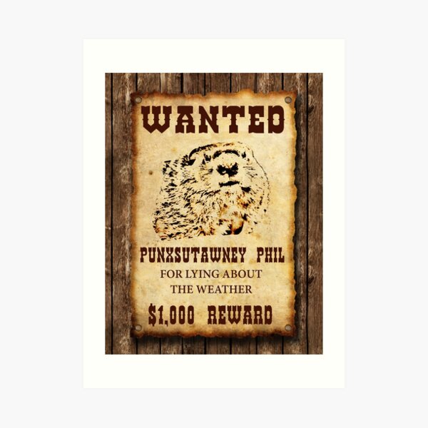 Punxsutawney Art Prints | Redbubble