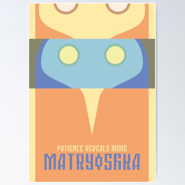 "Matryoshka - Slay the Spire Relic " Poster for Sale by WatchtowrDesign ...