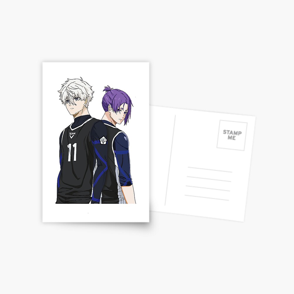"Reo & Nagi" Sticker for Sale by kkerstingshop | Redbubble