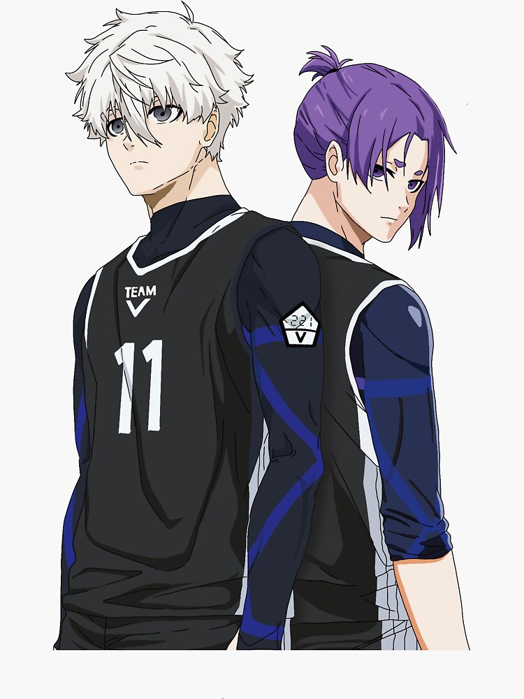 "Reo & Nagi" Sticker for Sale by kkerstingshop | Redbubble