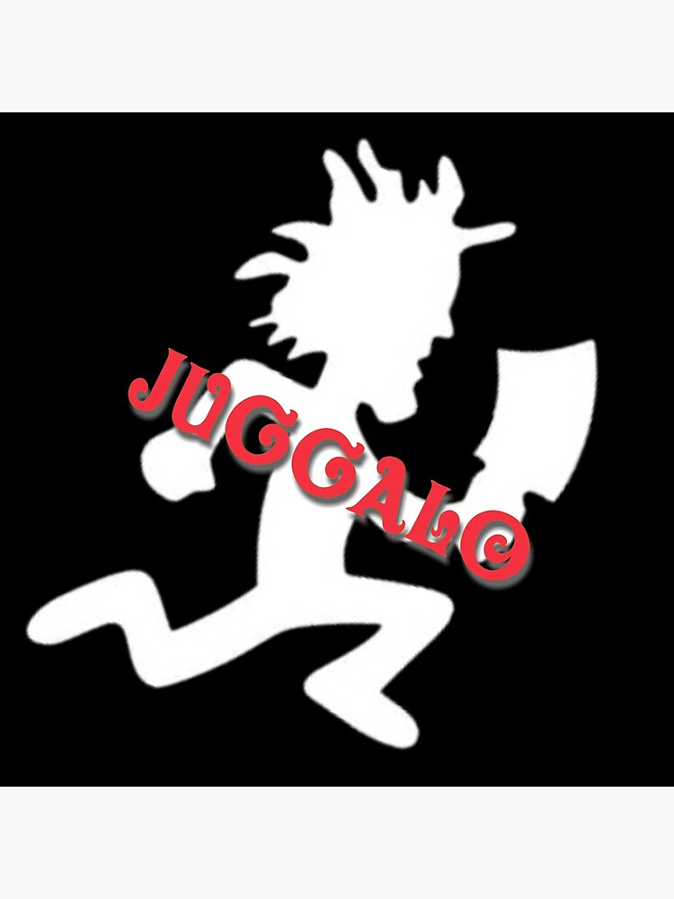 "Juggalo" Sticker by Moonlightpaws | Redbubble