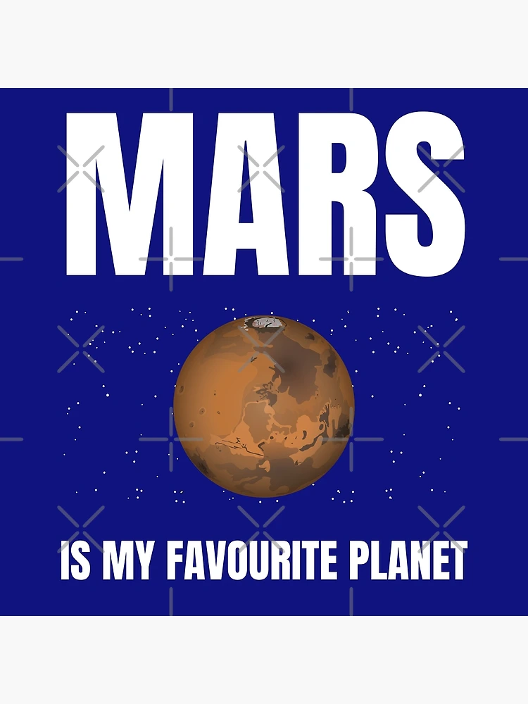 Mars Planet Slogan