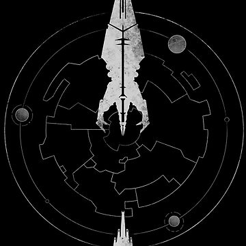 "Mass Effect N7 - Normandy vs Reaper" Mouse Pad for Sale by keyvei ...