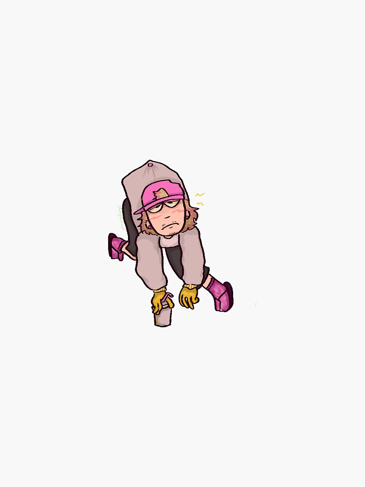 "MASTER SHAKE!!" Sticker for Sale by CHIMPDINNER | Redbubble