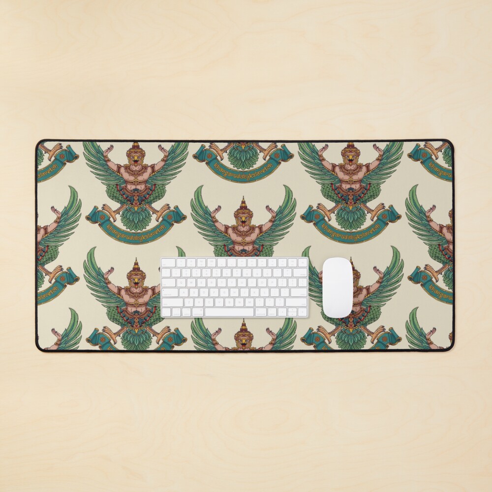 "Khan Garuda" Sticker by K-Zlovetch | Redbubble