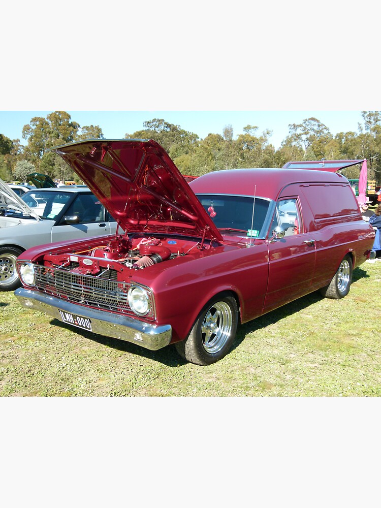 "1967 Ford XR Falcon Panel Van" Sticker for Sale by elsha | Redbubble