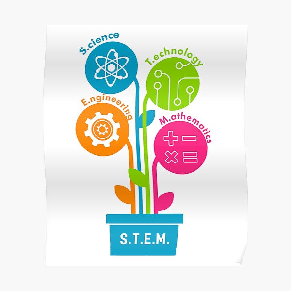 "Cool Science Technology Engineering Math STEM T Shirts Gifts Women Men ...