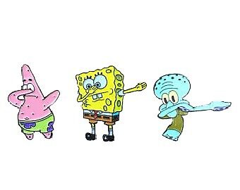 "spongebob dab" by Naomi Somerset | Redbubble