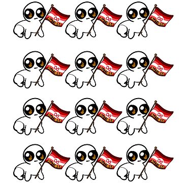 "Sticker Pack TBH Creature / Autism Creature + Evil Autism Flag ...