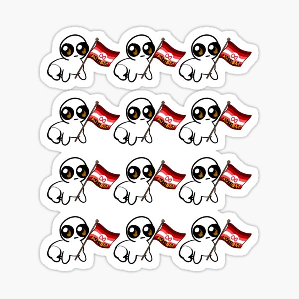 "Sticker Pack TBH Creature / Autism Creature + Evil Autism Flag ...