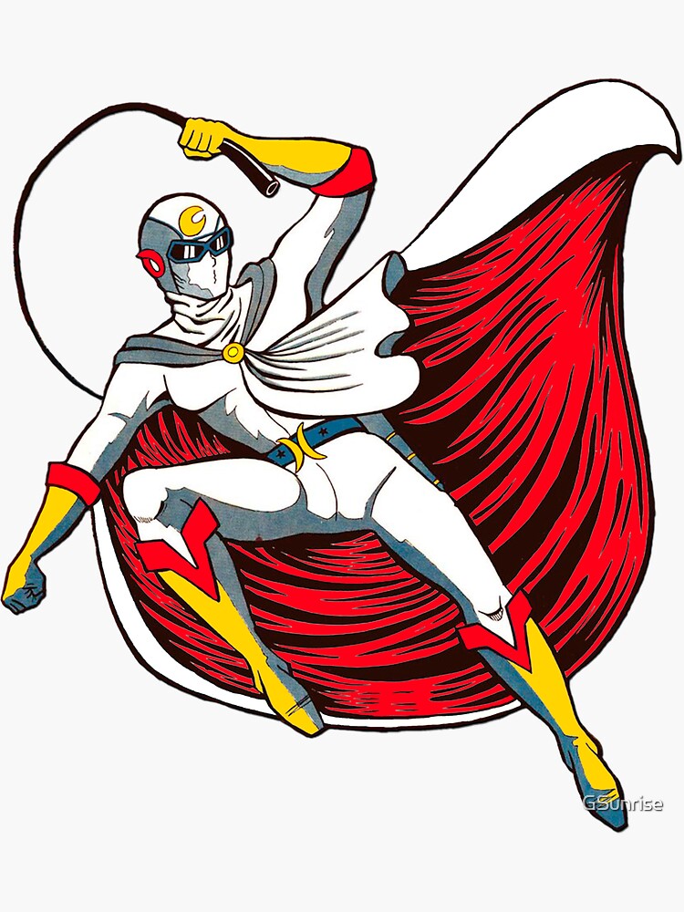 "Moonlight Mask-Gekko kamen" Sticker for Sale by GSunrise | Redbubble