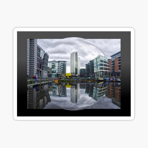 "Leeds Dock" Sticker for Sale by Alisonchambers2 | Redbubble