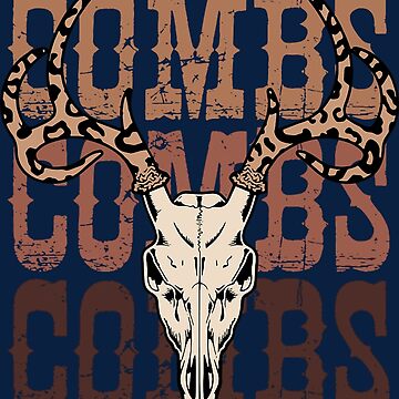 "Combs Bullhead" Sticker for Sale by alphamaster35 | Redbubble