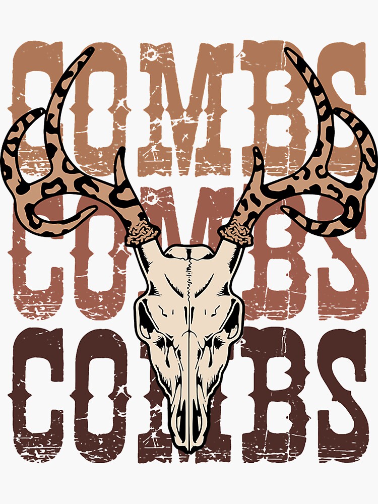 "Combs Bullhead" Sticker for Sale by alphamaster35 | Redbubble