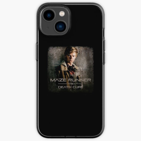 "Newt - The Death Cure" iPhone Case for Sale by shidesigns | Redbubble