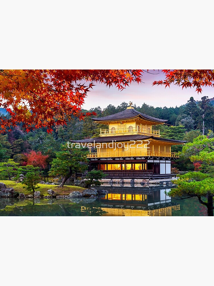 "Kyoto Time" Poster for Sale by travelandjoy222 | Redbubble