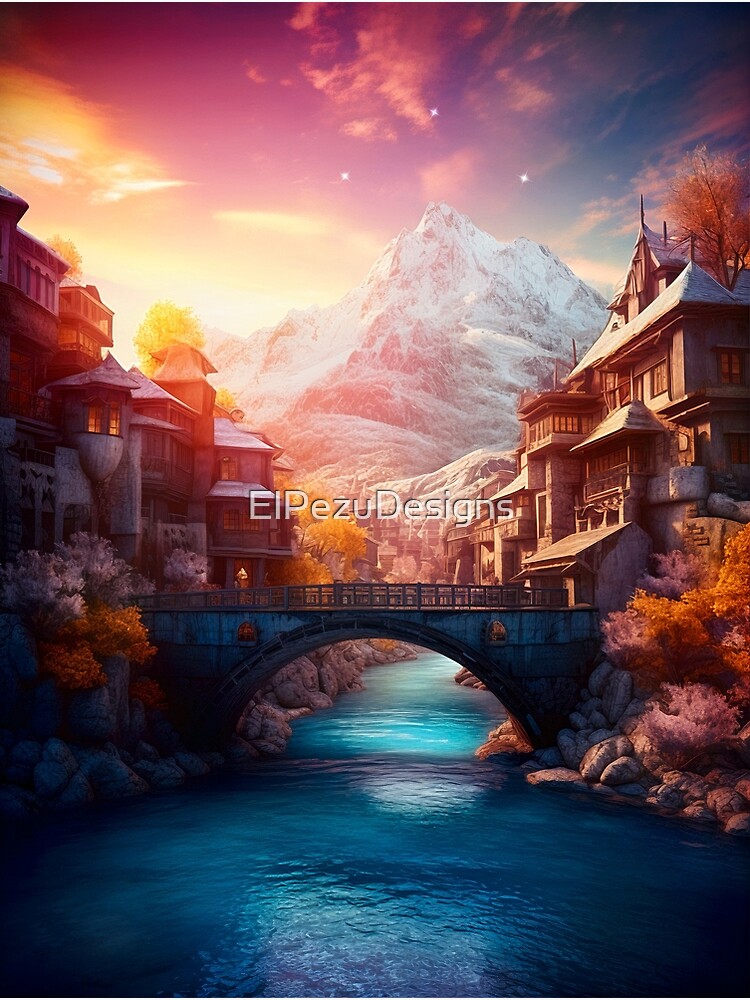 Velaris with Ramiel as Background of Saca ACOTAR Premium Matte Vertical ...